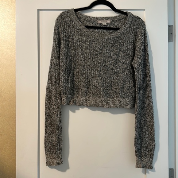 Adam Levine Collection | Sweaters | Adam Levine Black And White Yarn ...